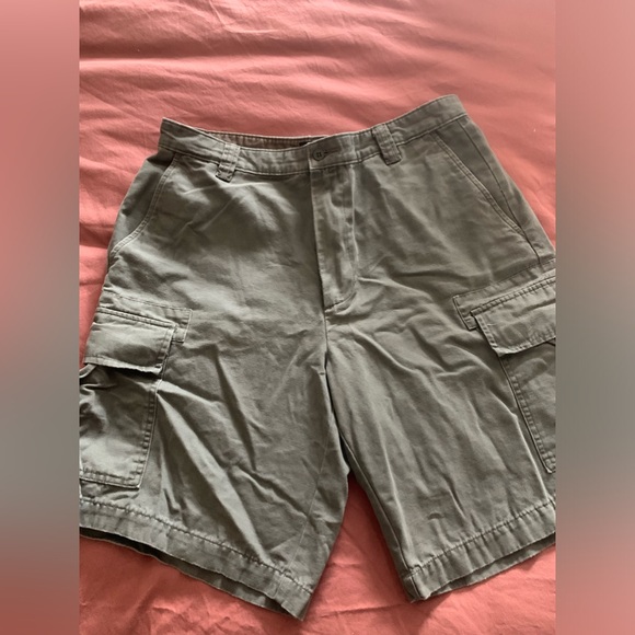 Dockers | Shorts | Mens Dockers Cargo Khaki Shorts Size 36 | Poshmark